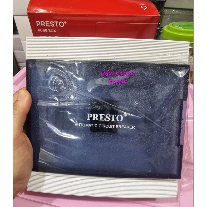 Jual Box MCB Presto 6 Group IB / Inbow / Tanam Tembok Box 7106 | Shopee ...