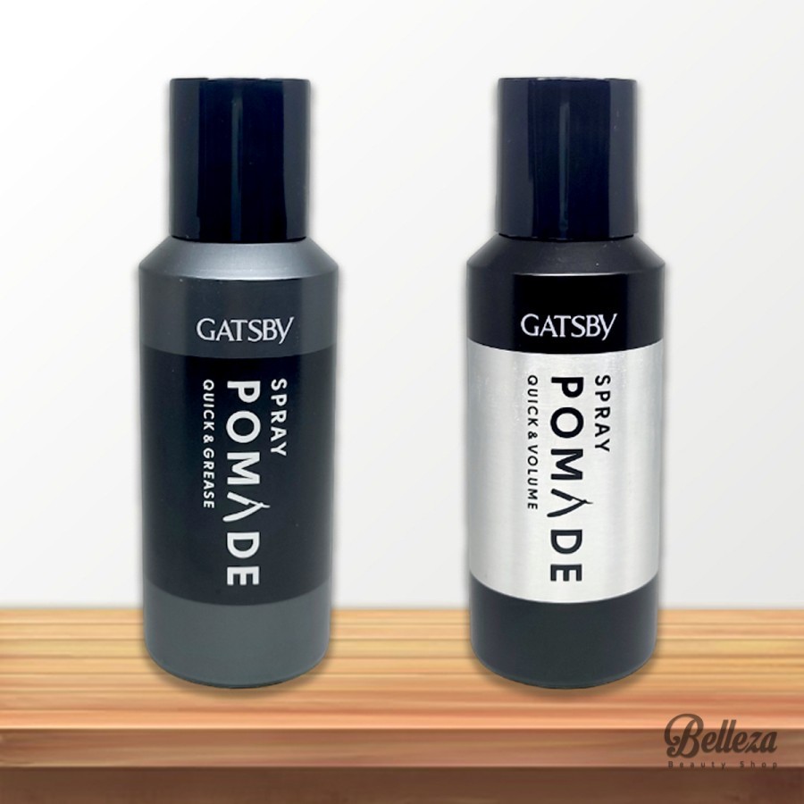 Jual Gatsby Spray Pomade 150ml | Shopee Indonesia