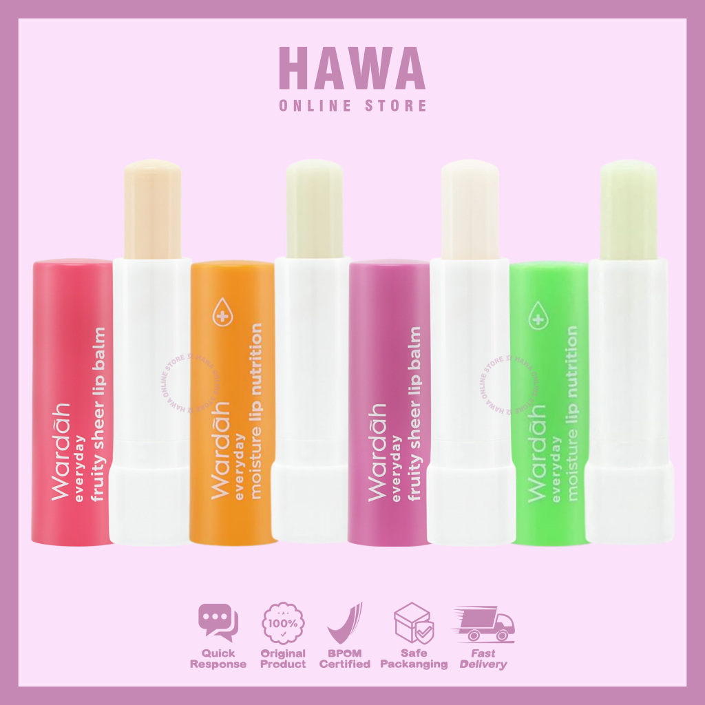 Jual Wardah Hydra Balm Lip Care | New Packaging - Mengandung UV ...