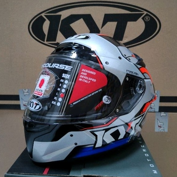 Jual HELM KYT TT COURSE RATTHAPARK 2022 SPACE MONKEY HELM KYT TTC RATAPARK | Shopee Indonesia