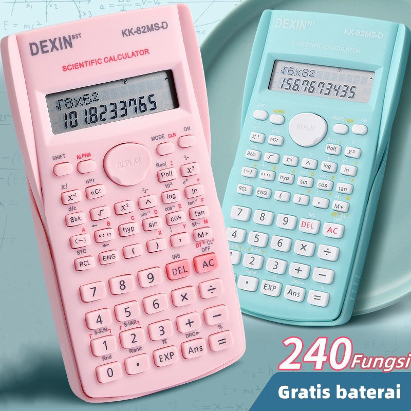 Jual Kalkulator Color Function Scientific Kalkulator 24 Fungsi ...