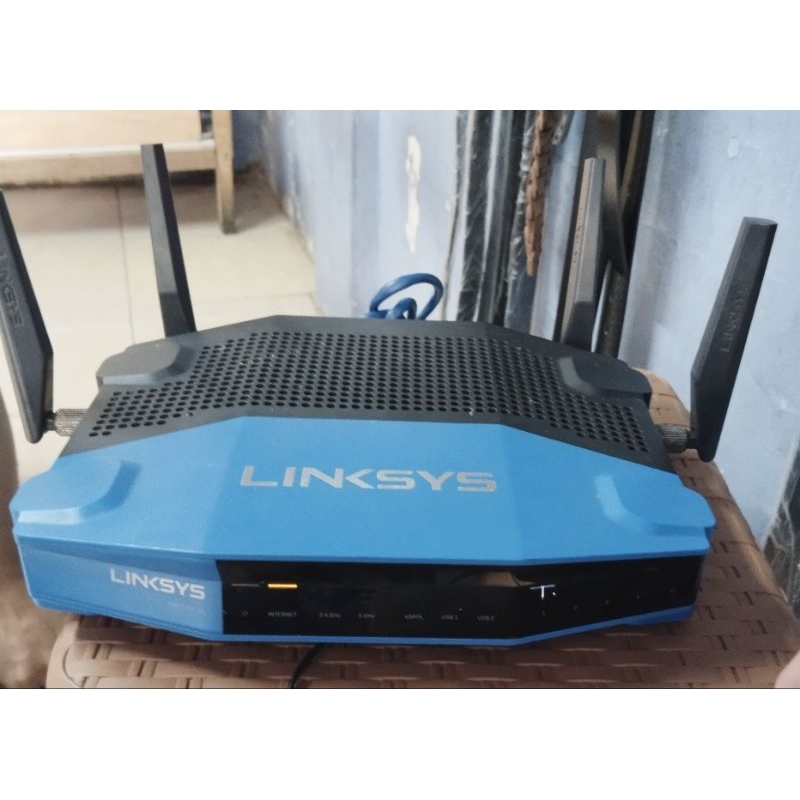 Jual linksys WRT1900ac router dual band 5g | Shopee Indonesia