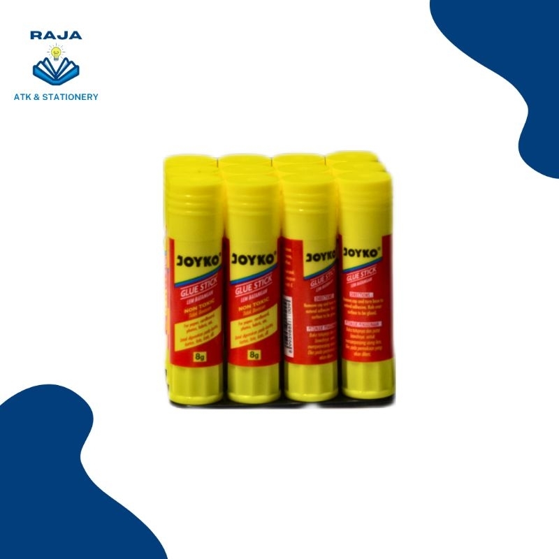 Jual Lem Stik / Glue Stick Joyco GS-09 8gr | Shopee Indonesia