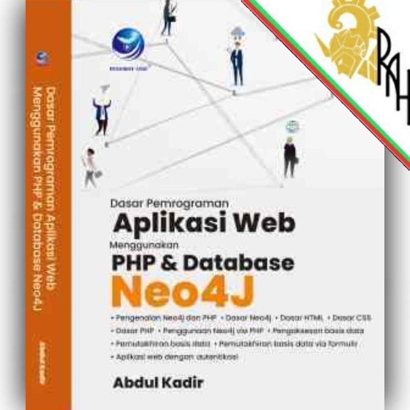 Jual Buku Dasar Pemrograman Aplikasi Web Menggunakan PHP dan Data base Neo4J ORI | Shopee Indonesia