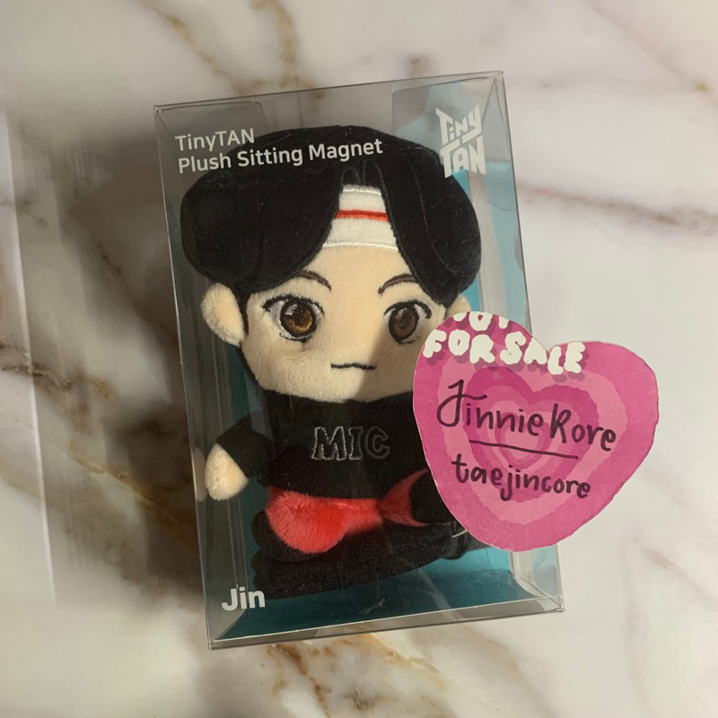 Jual TINYTAN SWEET TIME THEME PLUSH DOLL ICHIBAN KUJI OFFICIAL JIN V JUNGKOOK CUSHION BLANKET ...