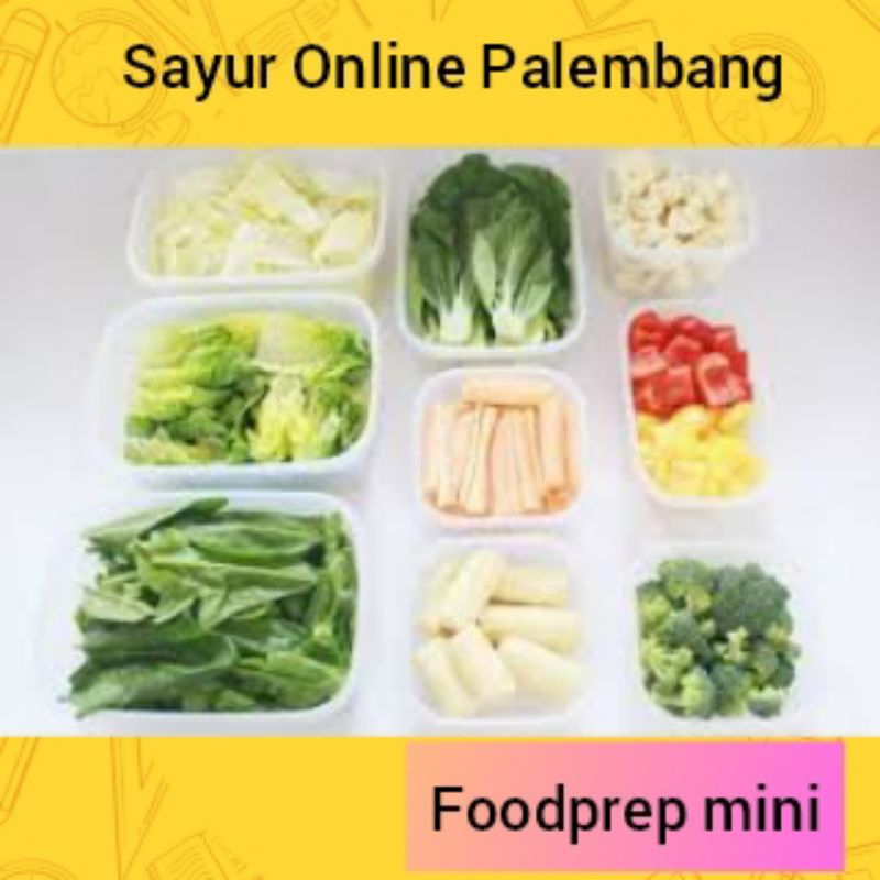 Jual Foodprep Mini Per 150-250gram - Pasar Toko Sayur Segar Online ...