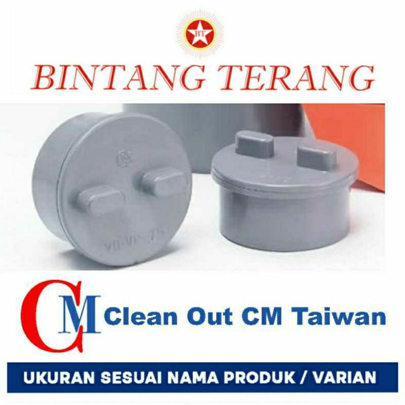 Jual Clean Out 6" Taiwan / CO 6 inch CM Taiwan / Dop Drat / Tutup ...