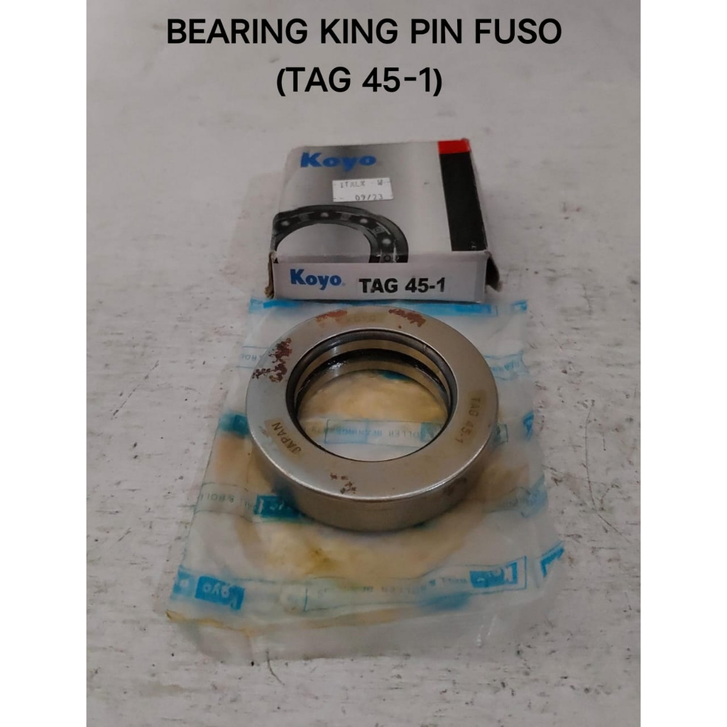 Jual BEARING KING PIN FUSO (TAG 45-1) (KOYO ) | Shopee Indonesia