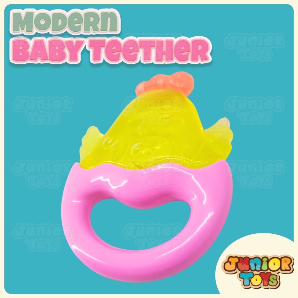 Jual Mainan Bayi Gigitan Bayi Isi Air Water Filled Baby Teether Silicon ...