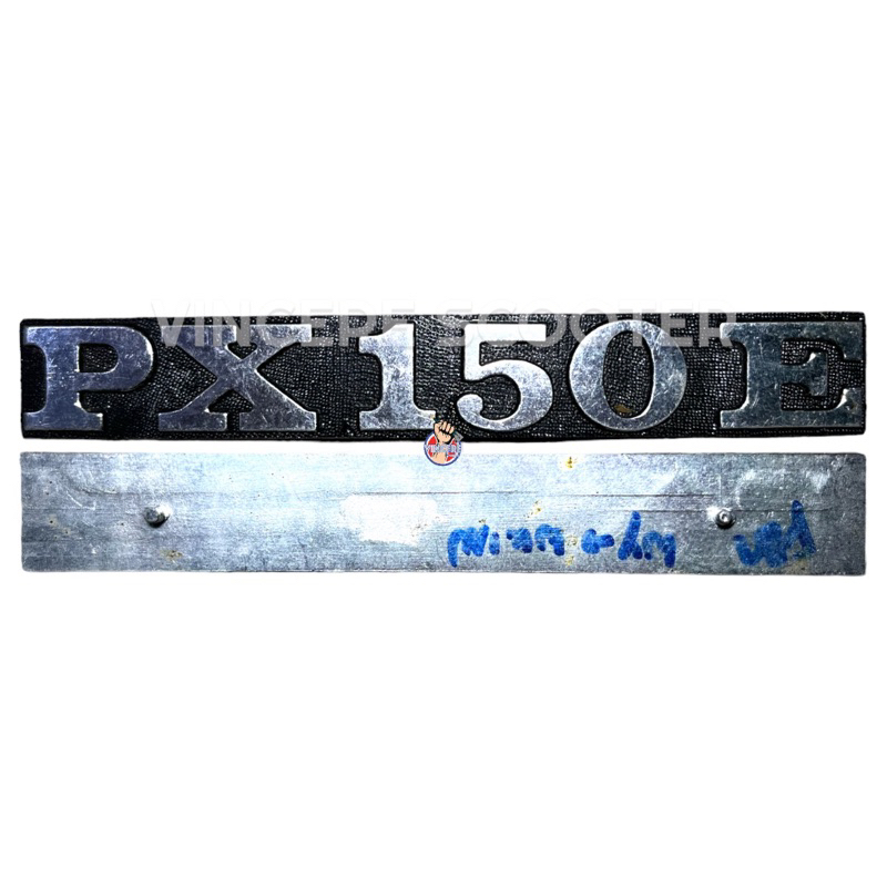 Jual Emblem PX150E NOS Vespa PX Excel Exclusive PXE | Shopee Indonesia