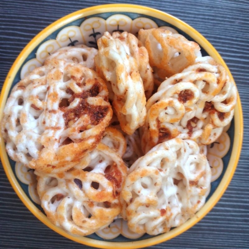 Jual [KERUPUK SEBLAK RAFFAEL 25g]/ANEKA SNACK/OLEH-OLEH/SNACK KILOAN ...