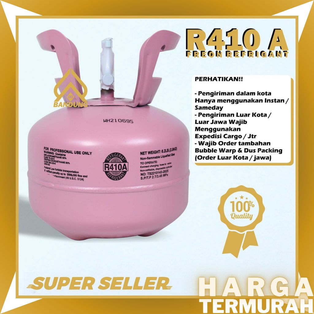 Jual REFRIGERANT R410A REFRIGANT | REFRIGERANT R 410 A DAN ISI TABUNG ...