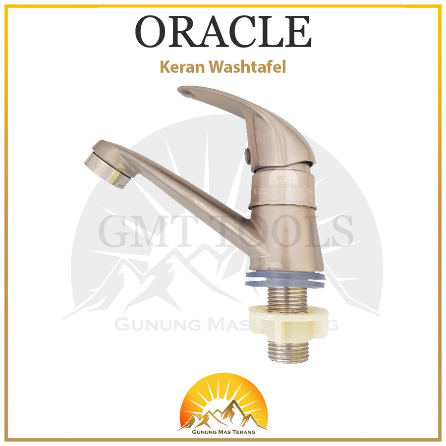 Jual Oracle Keran Air Washtafel 1/2" Kran Sink Wastafel Up Down ...