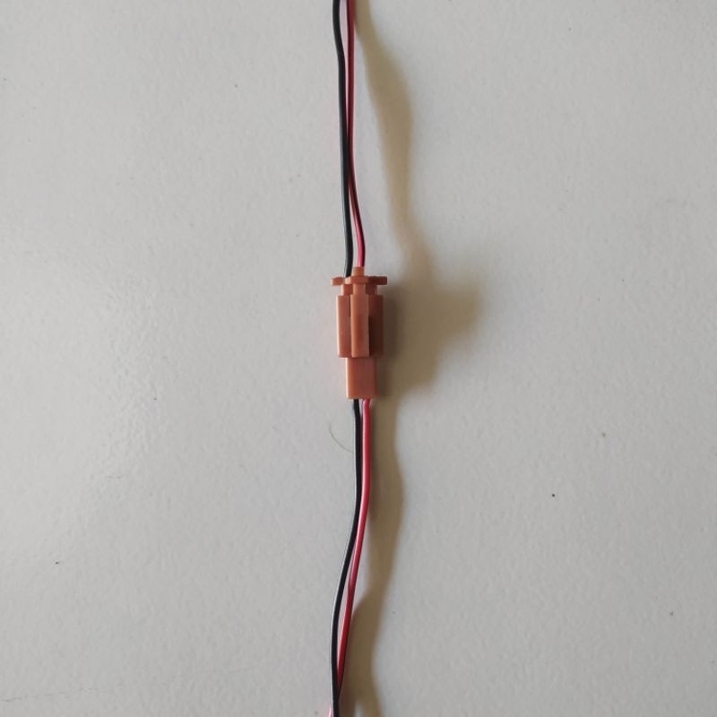 Jual Soket 2 pin Socket 2 pin Socket Sambungan 2 pin Set Kabel | Shopee ...