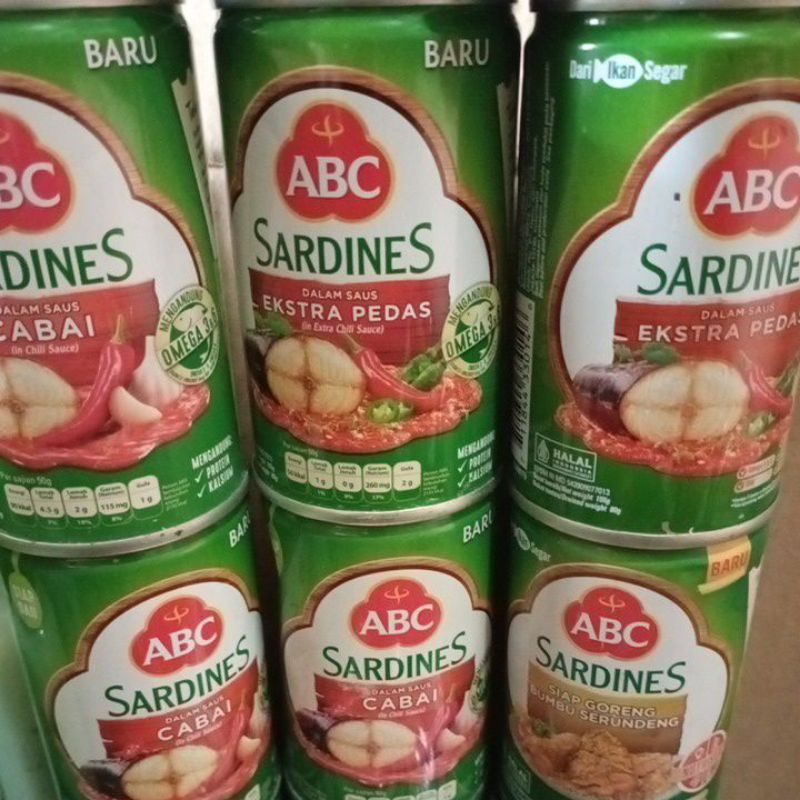 Jual sarden abc 155gr | Shopee Indonesia