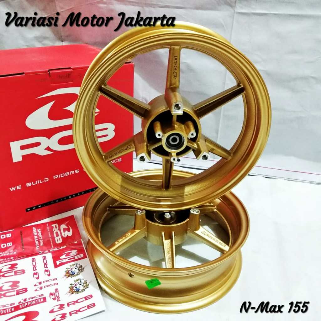 Jual Velg RCB NMax 155 Old SP811 300-350x13 | Shopee Indonesia