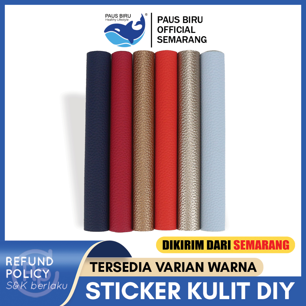 Jual Paus Biru - Diy Sticker Perbaikan Kulit Sofa Tas Jok Yang ...