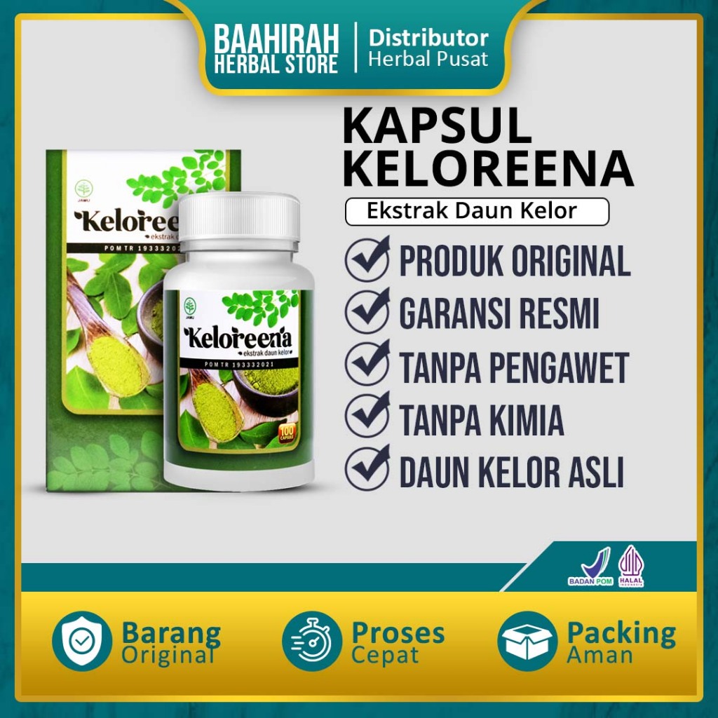 Jual Keloreena Kapsul Ekstrak Daun Kelor Herbal Original Daun Kelor ... Jual Keloreena Kapsul Ekstrak Daun Kelor Herbal Original Daun Kelor ...