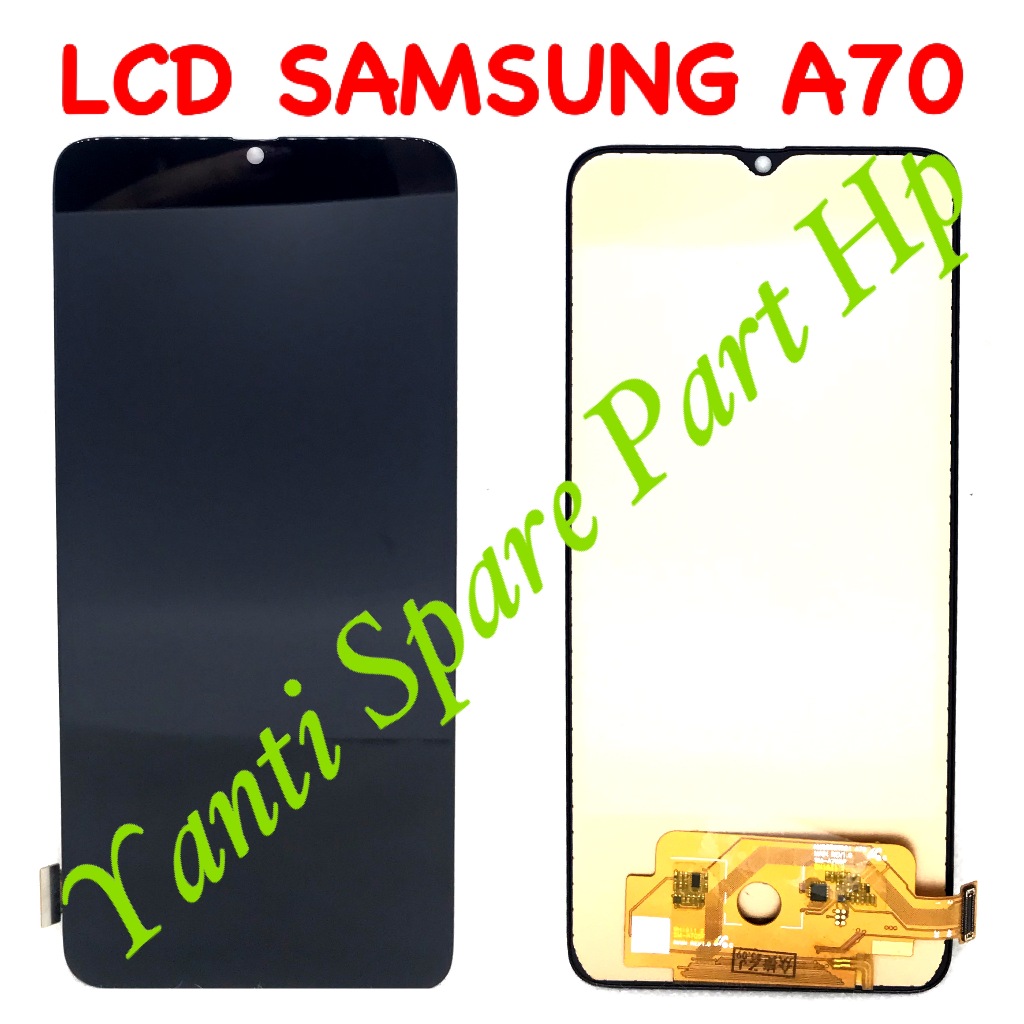 Jual Lcd Touchscreen Samsung A70 A705 New Produk | Shopee Indonesia