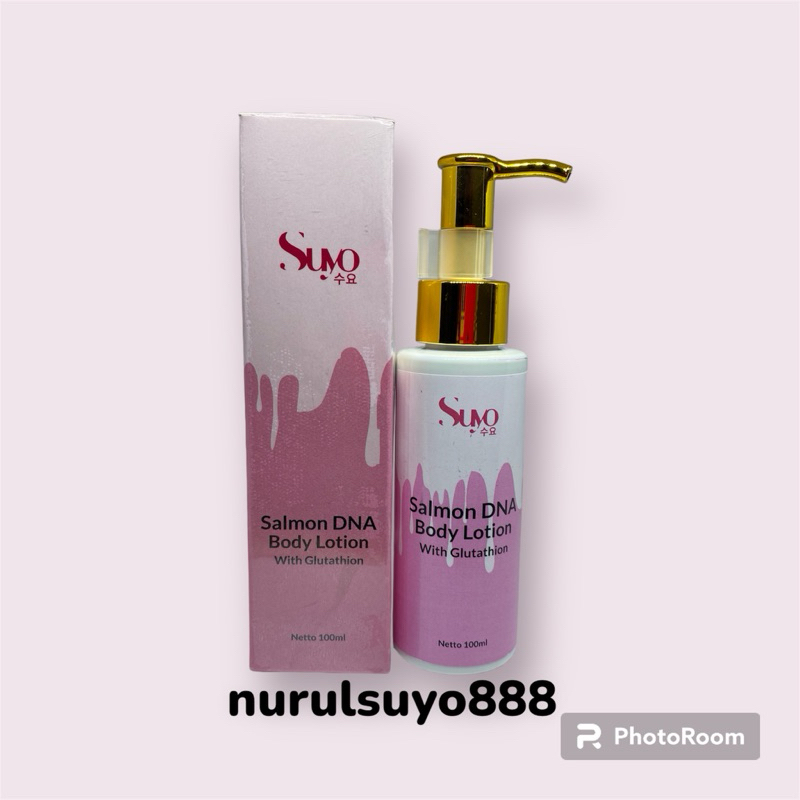 Jual SUYO SALMON DNA BODY LOTION | Shopee Indonesia