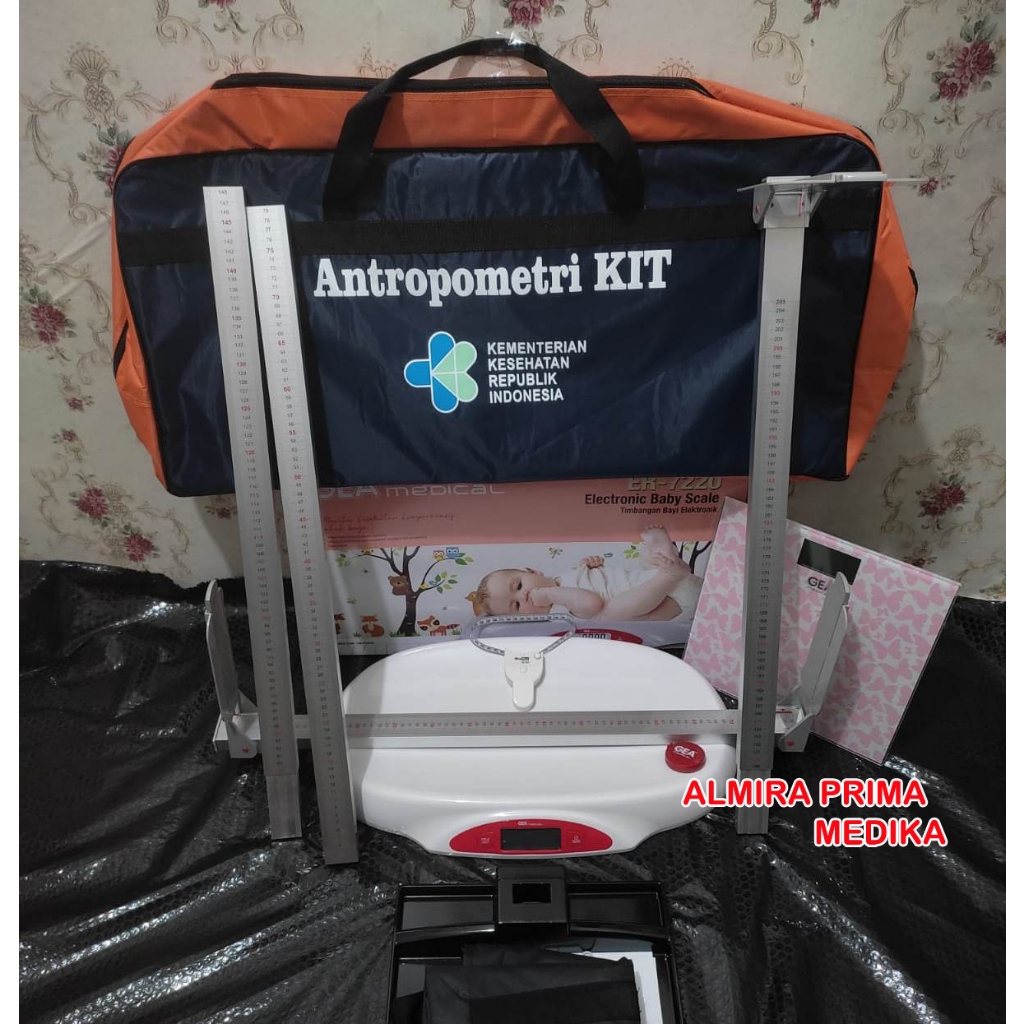 Jual Antropometri Kit Stunting Kit APM-95 Standar Posyandu | Shopee ...