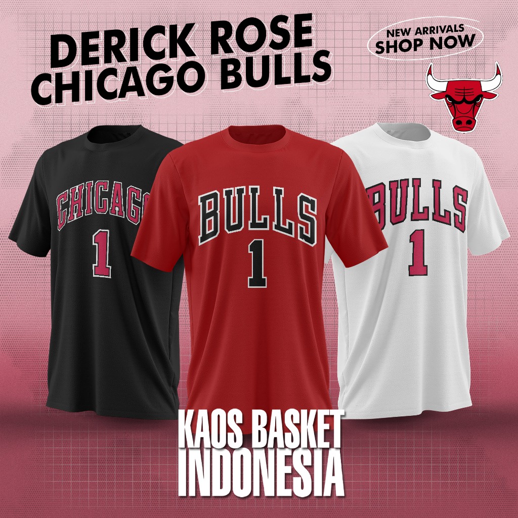 Jual Baju Basket Pria Wanita NBA T shirt basket Kaos Classic Player ...