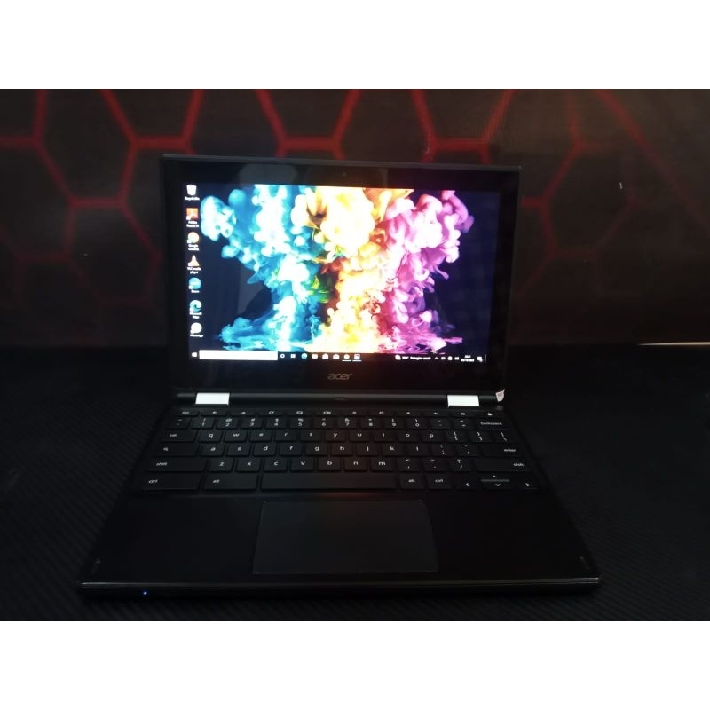 Jual Laptop Acer R11 Prosesor N3060 Ram 4Gb Storage 128 GB Touchscreen ...