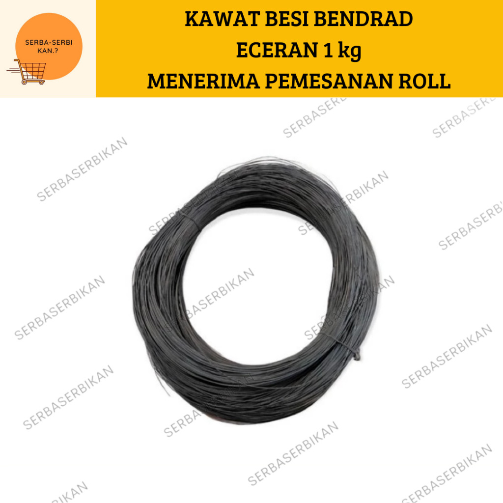 Jual BENDRAT 1/2kg KAWAT UNTUK IKAT BESI BETON | Shopee Indonesia