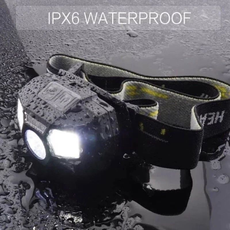 Jual Headlamp Promo - Taff LED Rechargeble - Sensor - Taff | Shopee ...