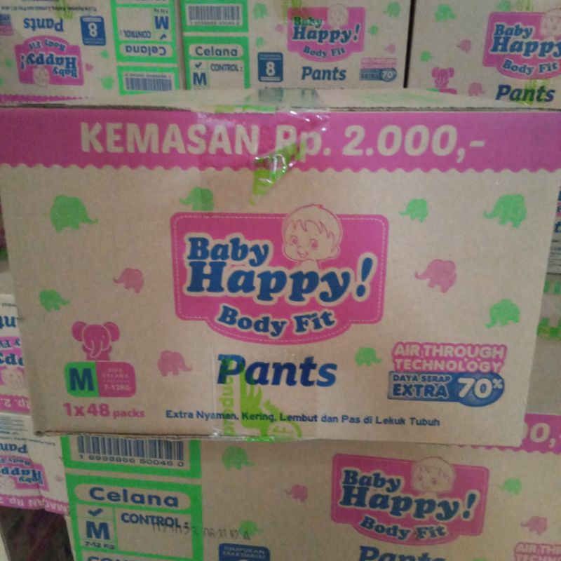 Jual Baby happy renceng 1 dus pempes murah | Shopee Indonesia