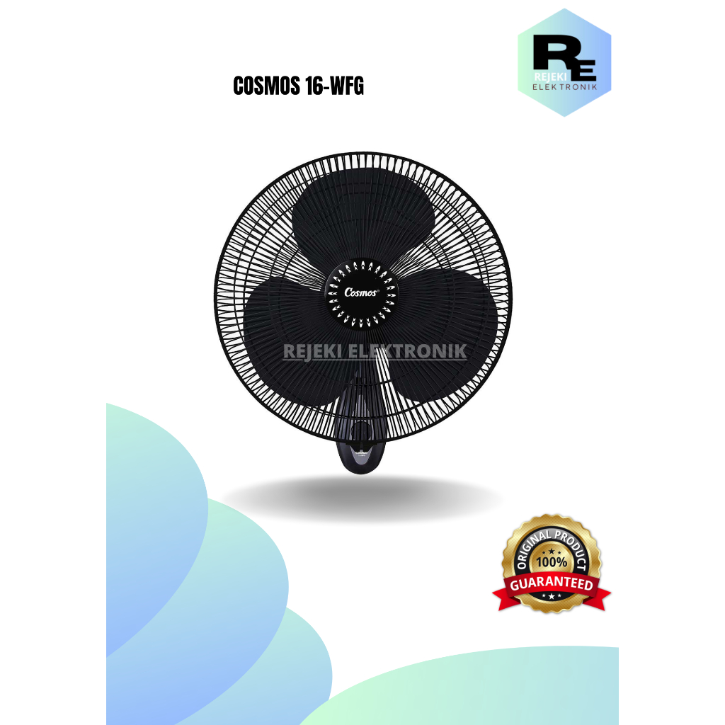Jual COSMOS 16-WFG Wall Fan Kipas Angin Tembok Dinding 16WFG inch ...