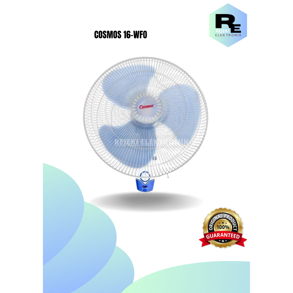 Jual Kipas Angin Dinding COSMOS CMS 16 WFO Wall Fan Original | Shopee ...