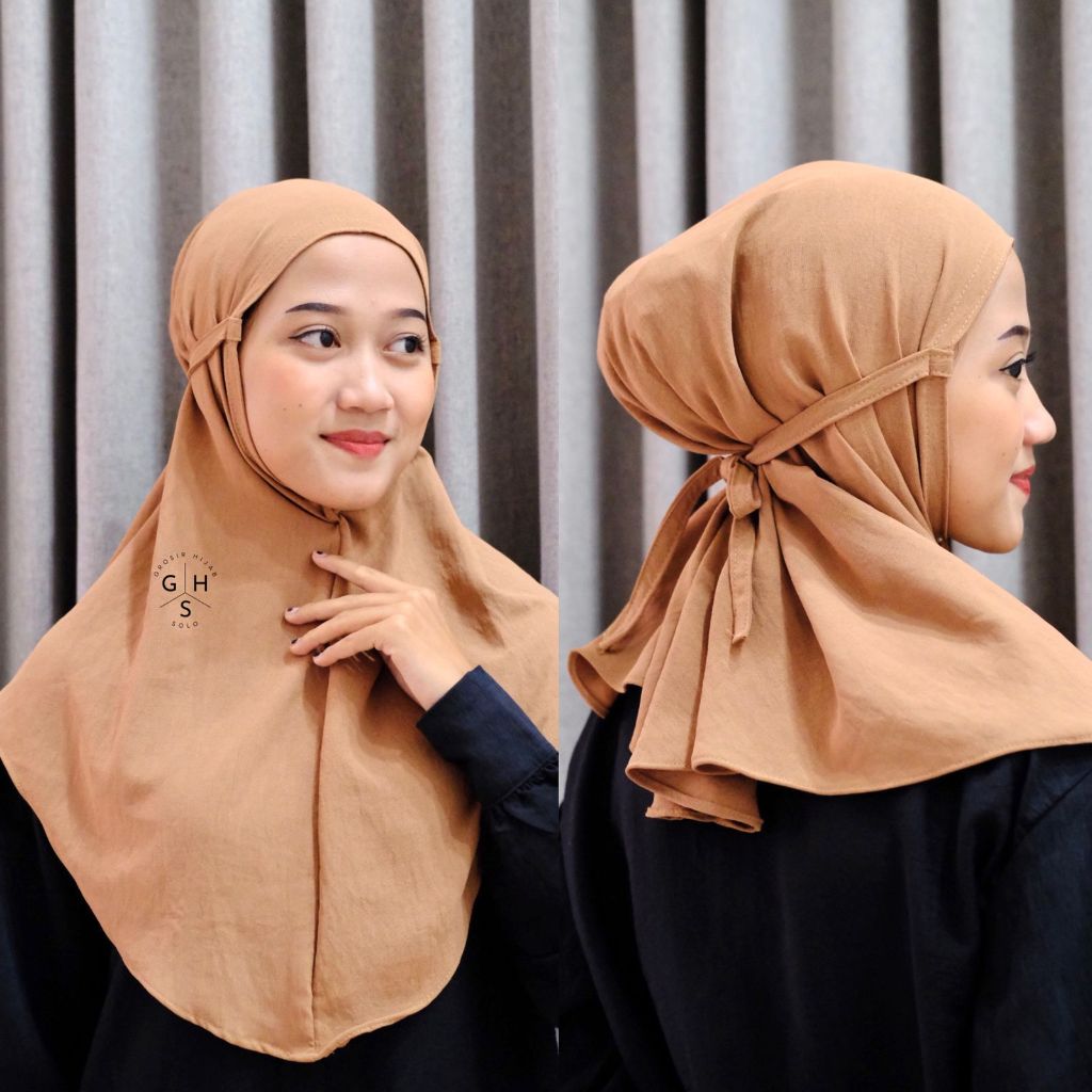 Jual GITA BERGO MARYAM HIJAB INSTAN TALI NON PED CRINCLE AIRFLOW PREMIUM (KJI) Grosirhijabsolo ...