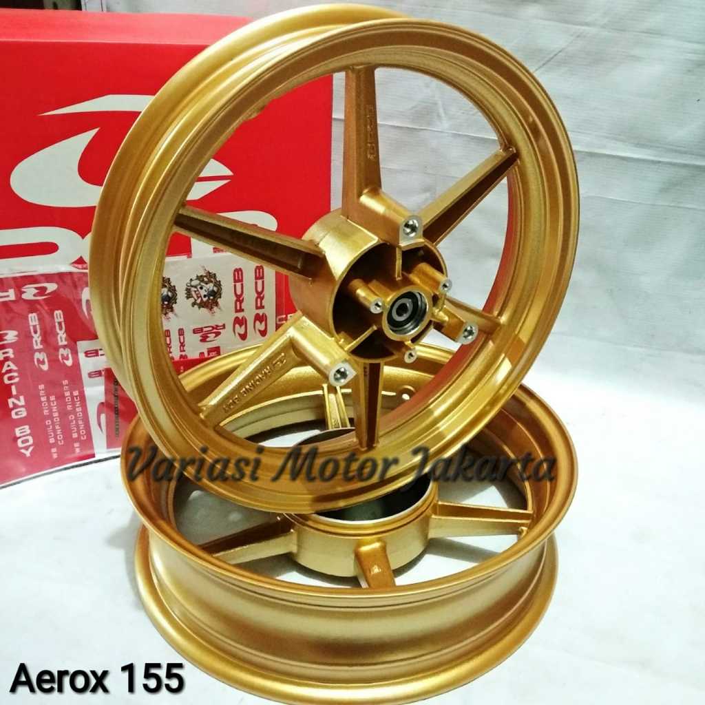 Jual Velg RCB Aerox 155 SP811 250-350x14 | Shopee Indonesia