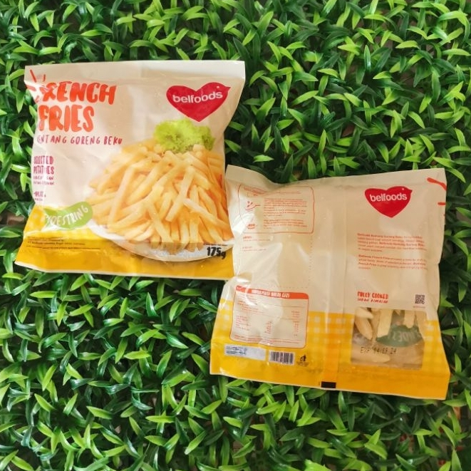 Jual Belfoods Kentang Goreng (French Fries) - berat 175 gr | Shopee ...