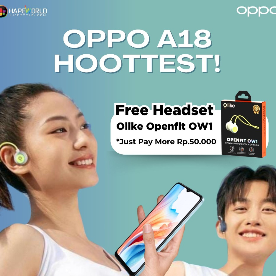 Jual HEADSET OLIKE OPENFIT OW1 | Shopee Indonesia