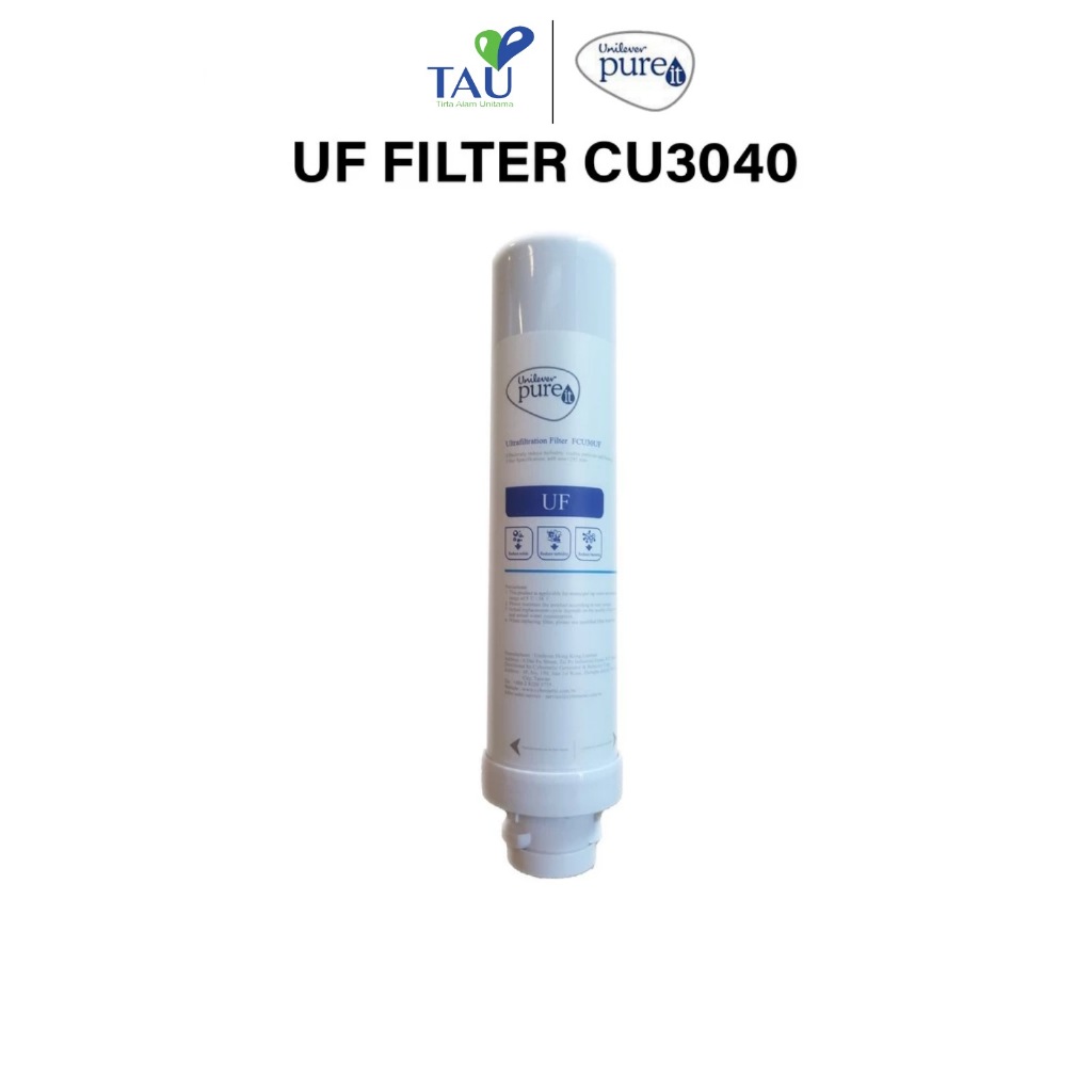 Jual Unilever Pureit Replacement Ultrafiltration Filter Cartridge CU3040 - FCU30UF | Shopee ...
