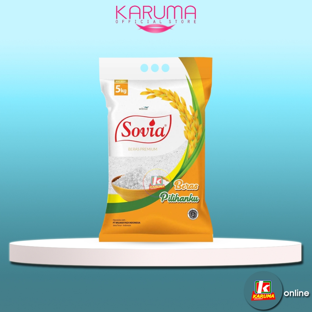 Jual SOVIA BERAS PREMIUM 5KG | Shopee Indonesia