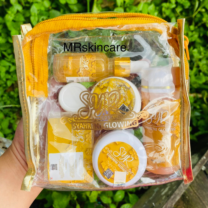 Jual NEW FORMULA CREAM SYR SYAHRENI GLOWING SKINCARE ORIGINAL | Shopee ...
