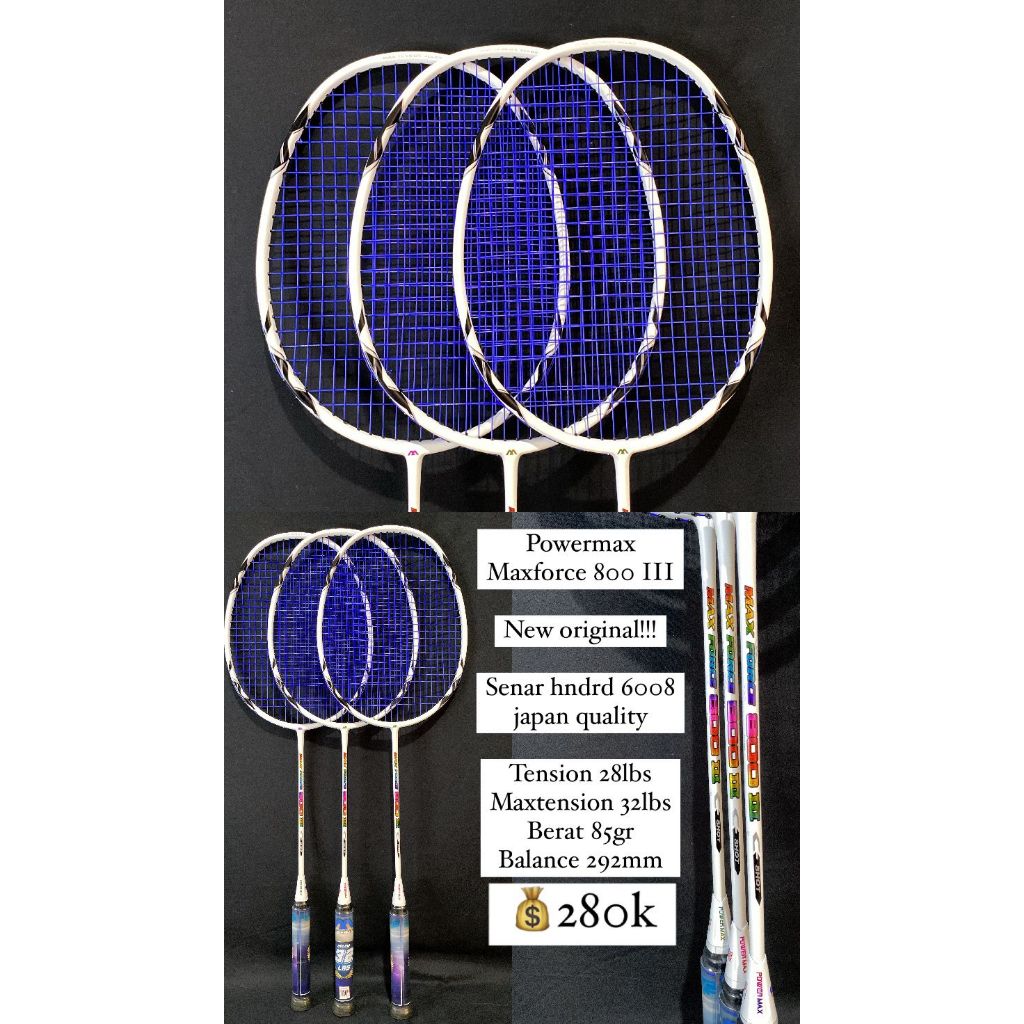 Jual powermax max force 800 III | Shopee Indonesia