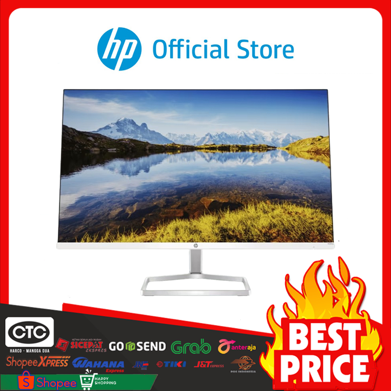 Jual Monitor LED HP M24FWA - Full HD 24" Inch | Shopee Indonesia
