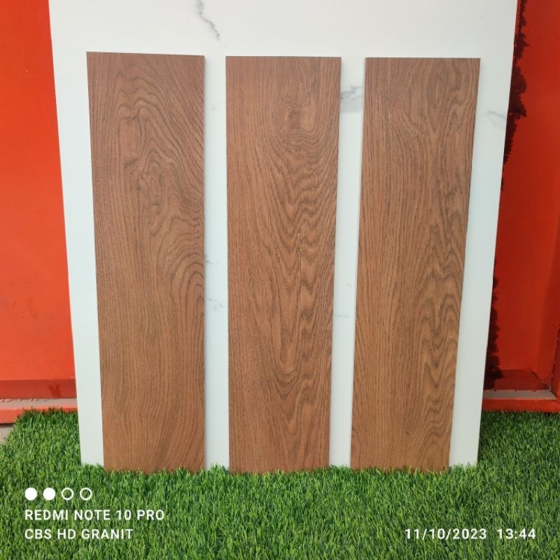 Jual granit lantai uk 15x60 D balsa rosato | Shopee Indonesia