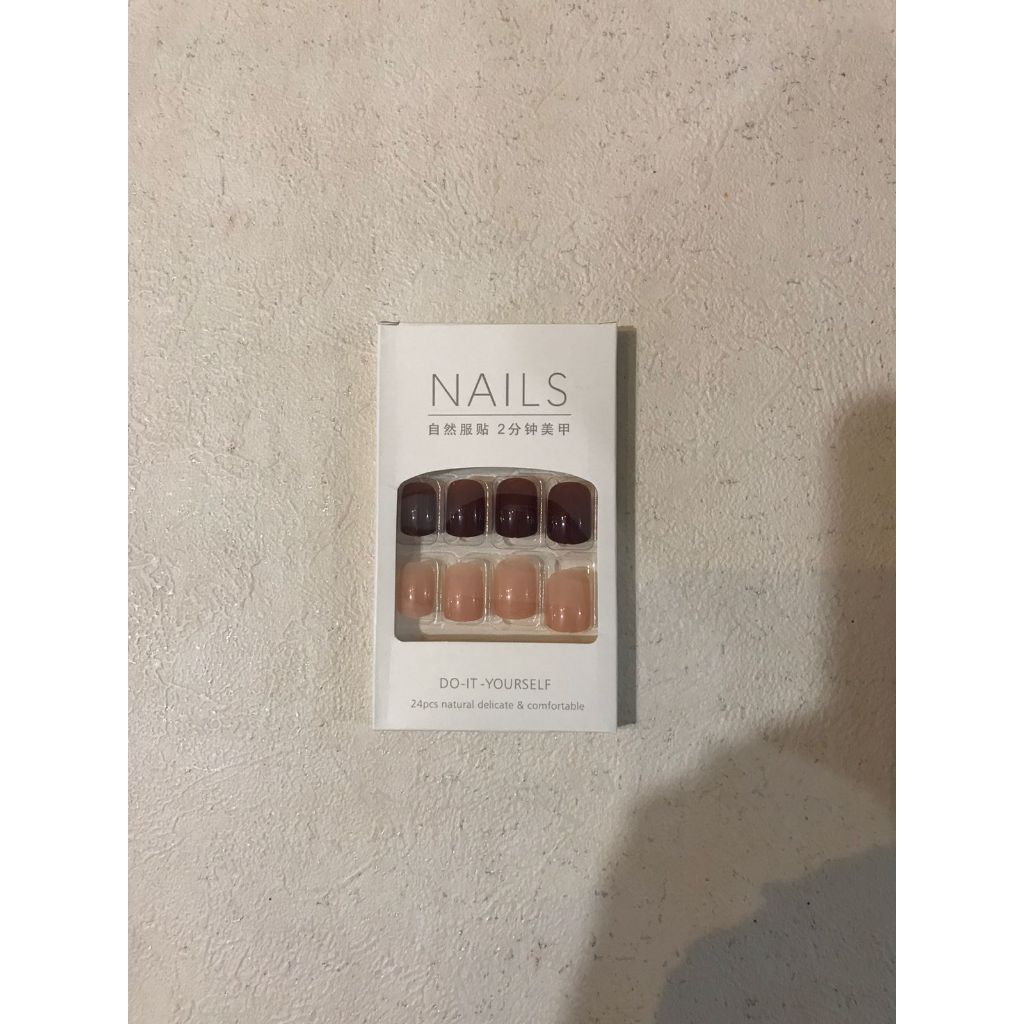 Jual Fake Nails - 24 pcs | Shopee Indonesia