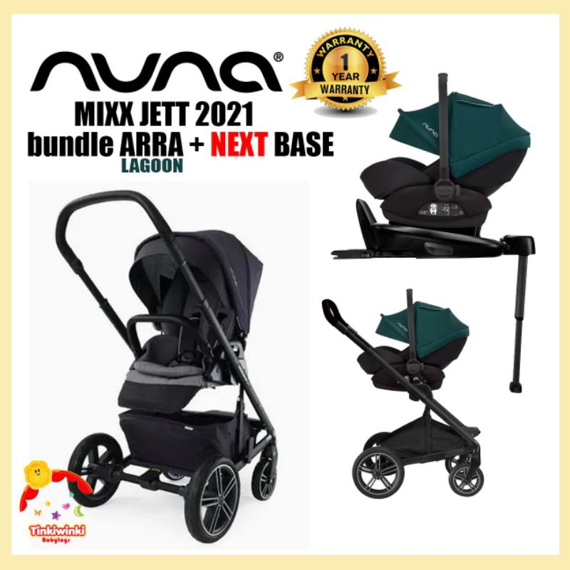 Jual Nuna Mixx 2 FREE Nuna Arra next | Shopee Indonesia
