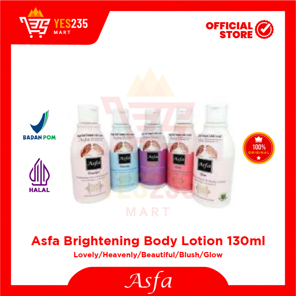 Jual Asfa Brightening Body Lotion with Niacinamide dan Vitamin E ...