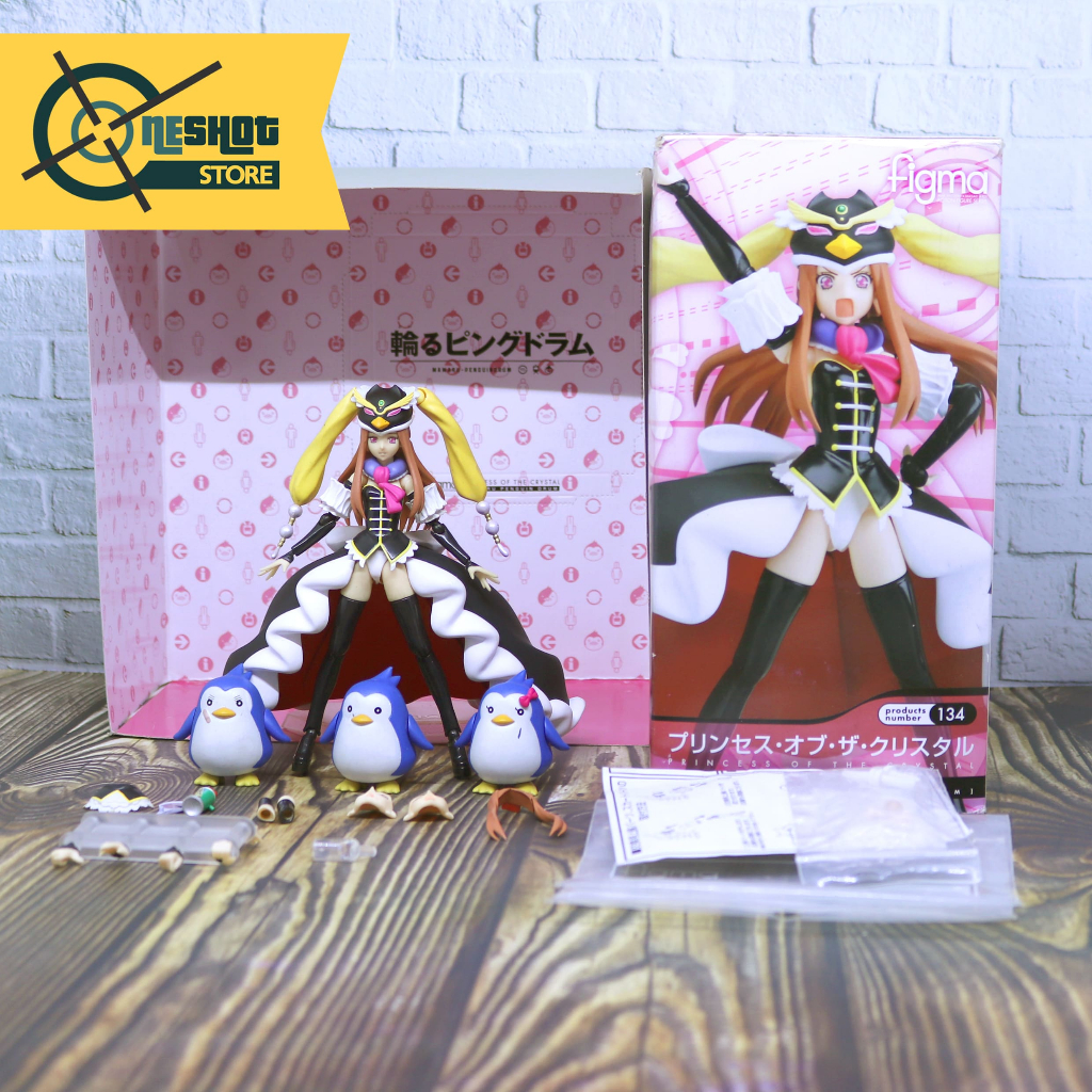 Jual figma 134 Princess of the Crystal / Himari Takakura Mawaru ...