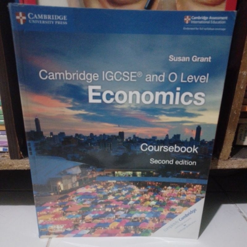 Jual Buku Cambridge igcse and o level economics coursebook second edition | Shopee Indonesia