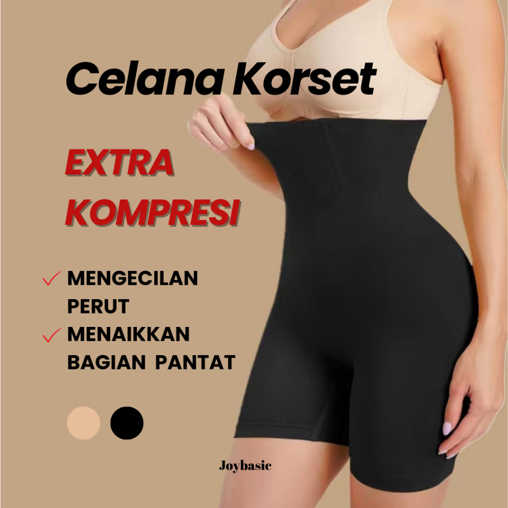 Jual Joybasic Women's Celana Korset | Shopee Indonesia