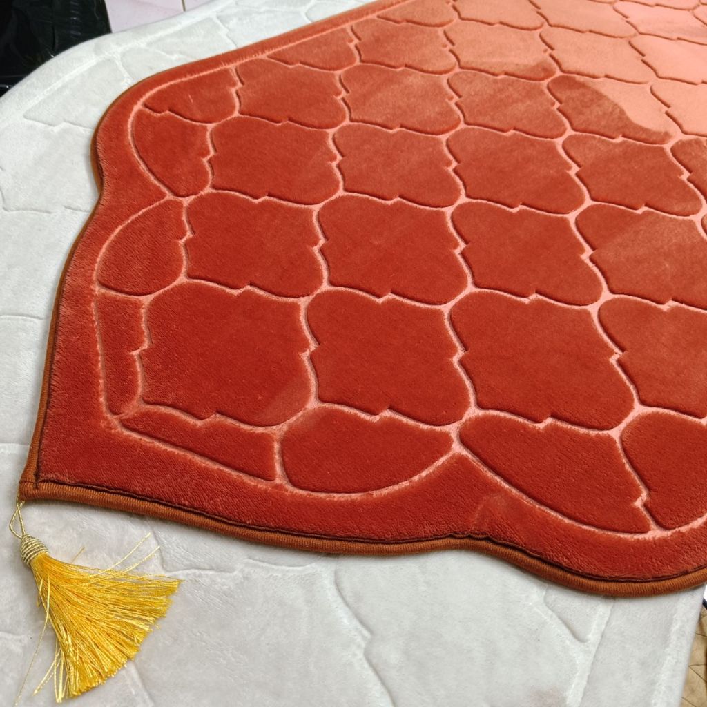 Jual [ Sajadah Premium ] Sajadah Hantaran Embos Emboz Seserahan ...