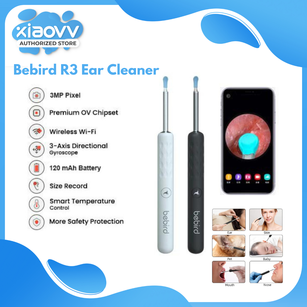 Jual Bebird R3 Smart Ear Pick Stick 300W High Precision Endoscope ...